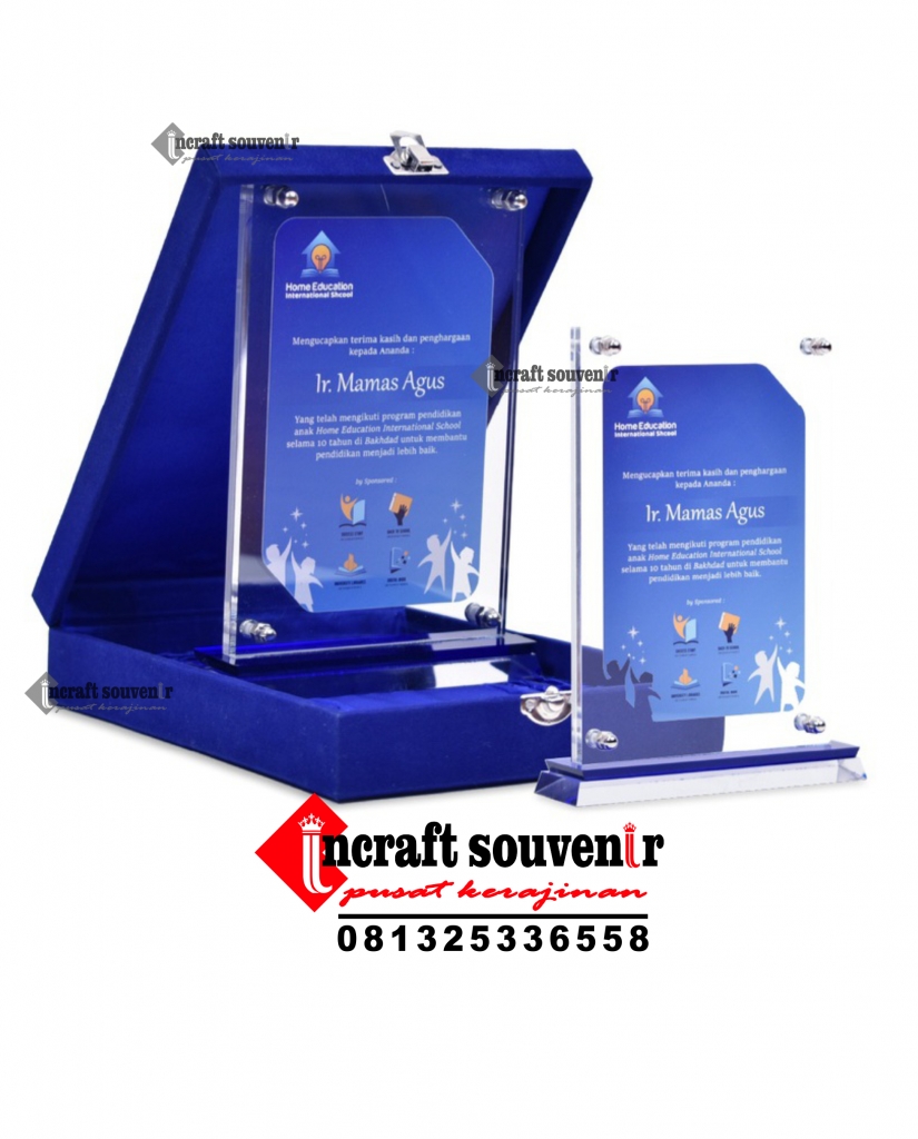 PLAKAT SOUVENIR AKRILIK UCAPAN TERIMAKASIH | galeriakrilik.com